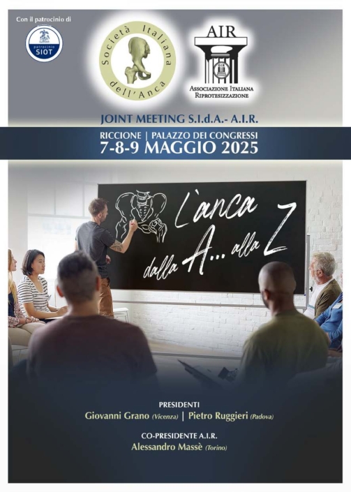 Joint meeting S.I.d.A. - A.I.R. L'anca dalla A... alla ZRiccione, 7-9 ...