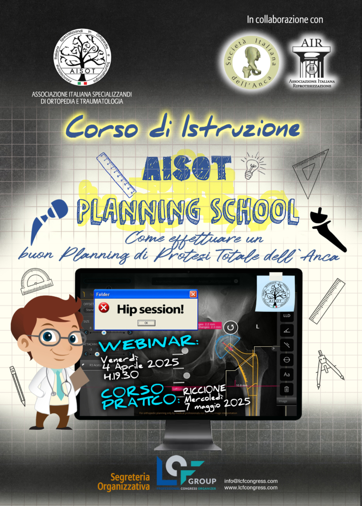 AISOT Planning School HIP SESSION nell’ambito del Joint Meeting SIdA ...